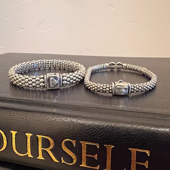 LAGOS | Jewelry | Lagos Sterling Silver Caviar Signature Edition ...